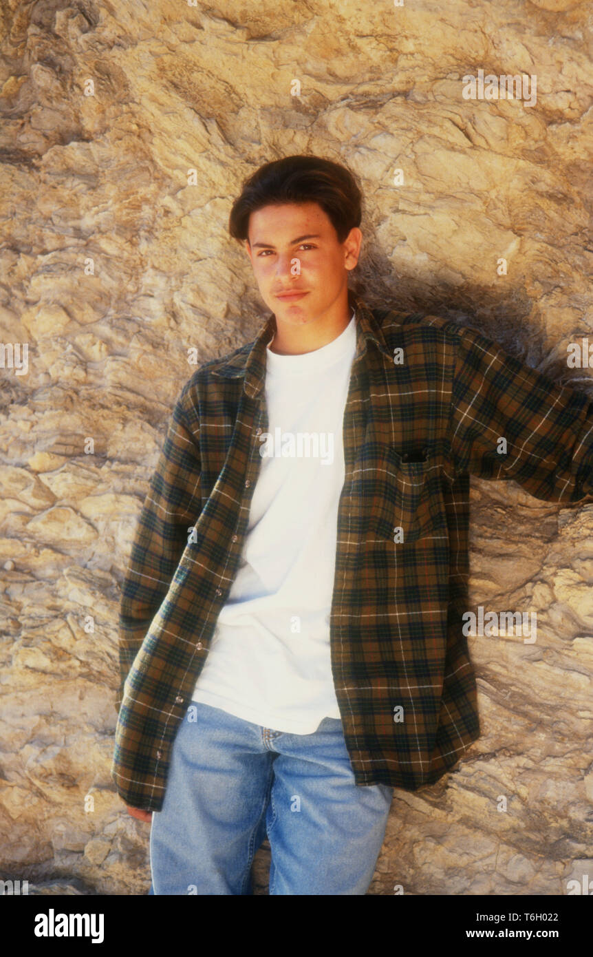 Malibu, California, USA 13th April, 1994 (Exclusive) Actor Felipe ...