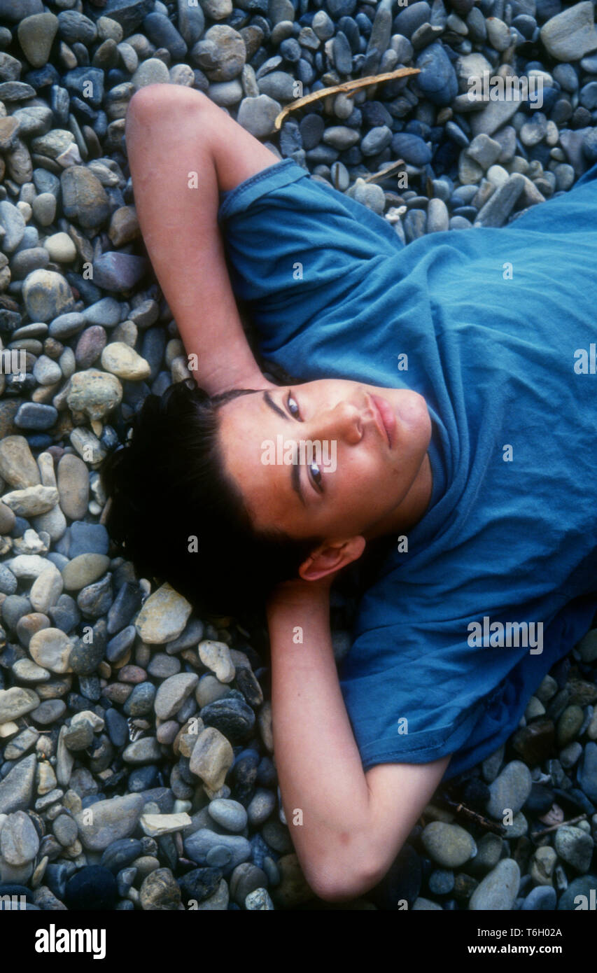 Malibu, California, USA 13th April, 1994 (Exclusive) Actor Felipe ...