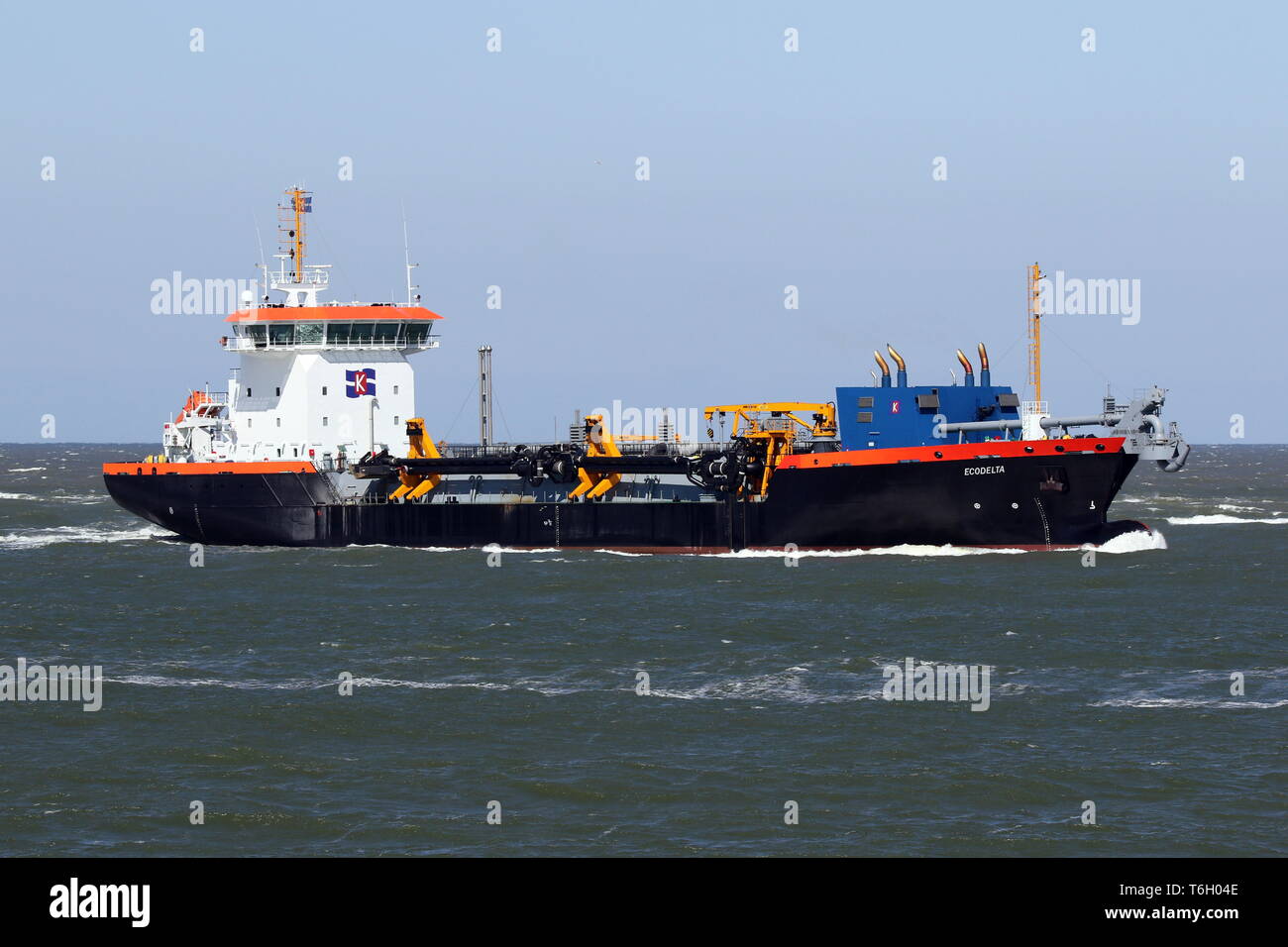 Hopper dredge hi-res stock photography and images - Alamy