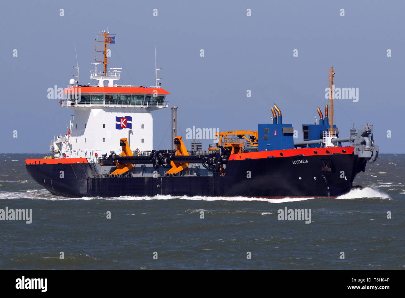 Hopper dredge hi-res stock photography and images - Alamy