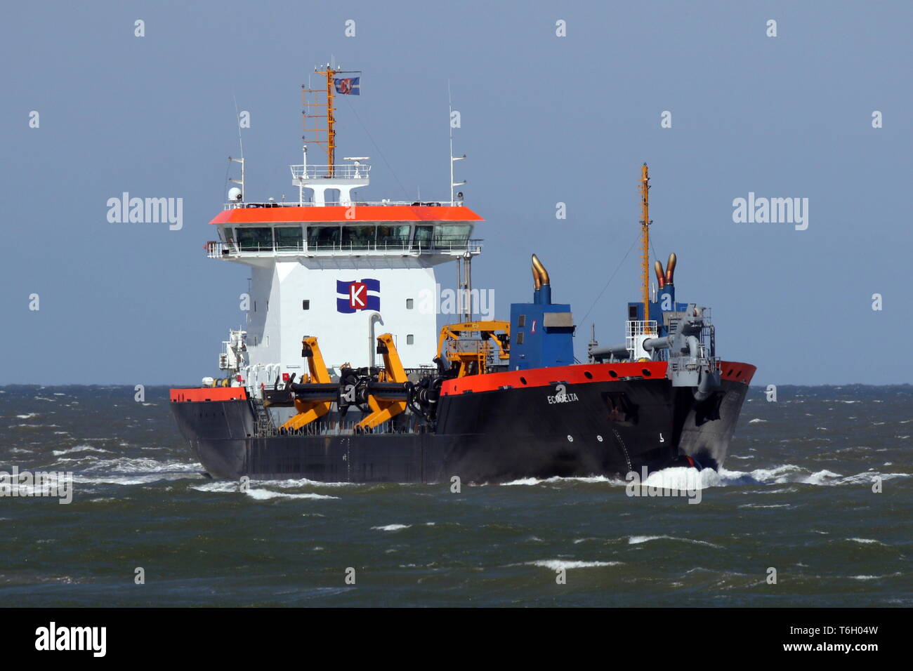 Hopper dredge hi-res stock photography and images - Alamy