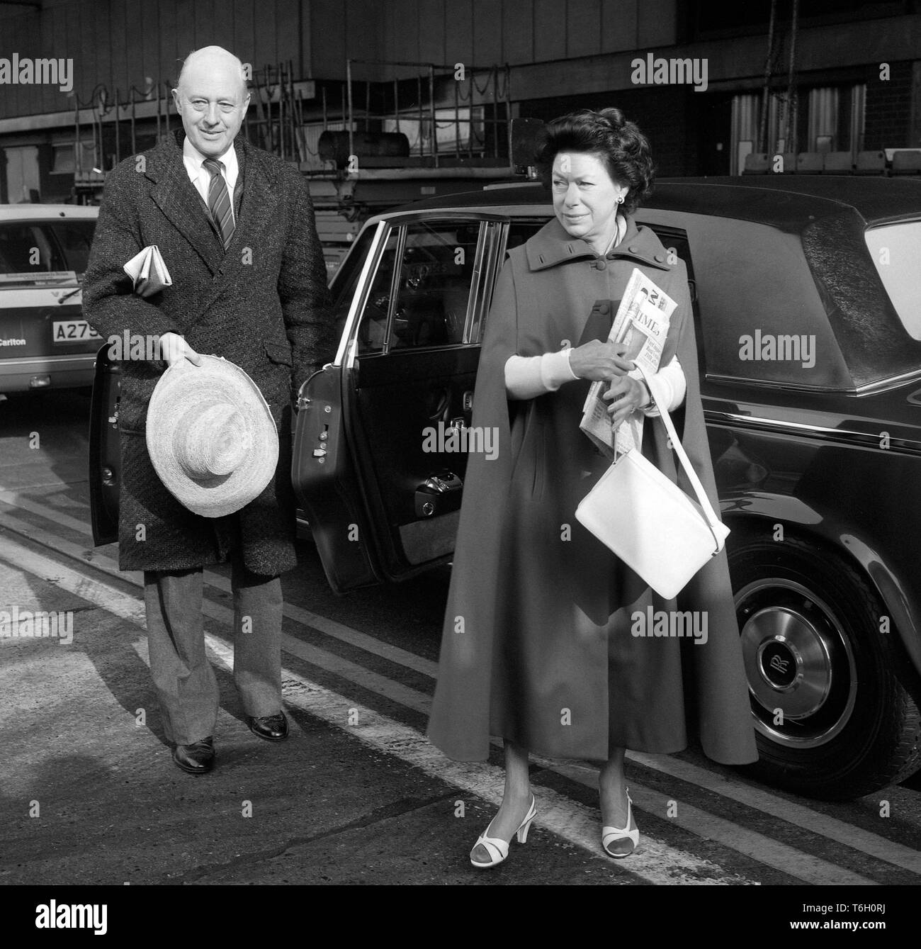 Colin tennant princess margaret hi-res stock photography and images - Alamy