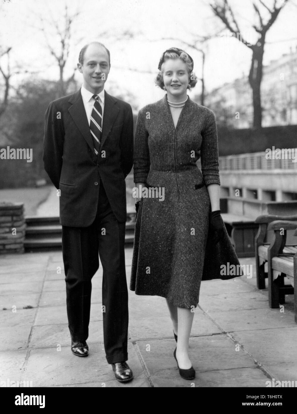 Lady anne glenconner hi-res stock photography and images - Alamy