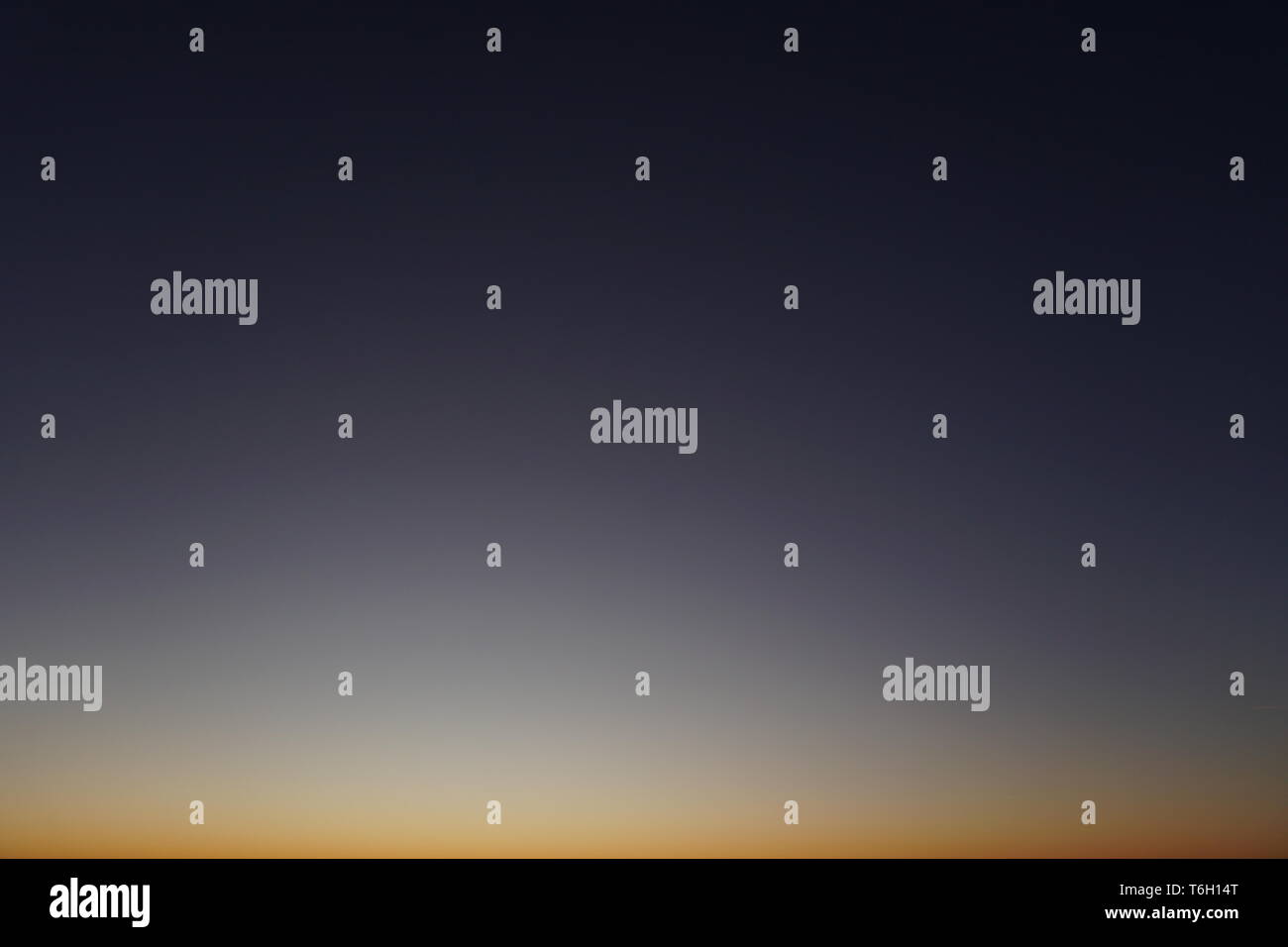 clear sky, sunset Stock Photo - Alamy