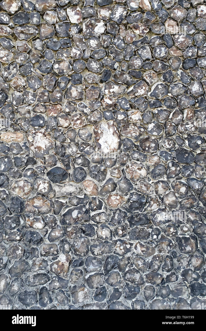 Beautiful stylish stone wall in the old style, textured background ...