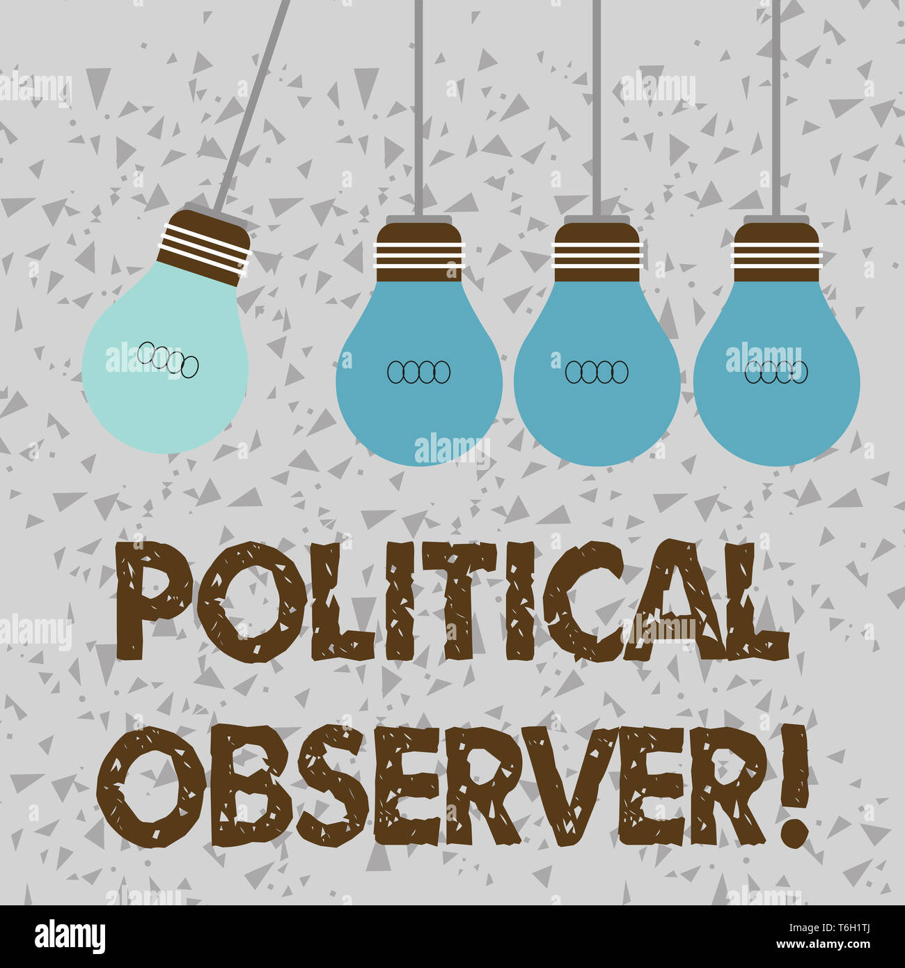Word writing text Political Observer. Business photo showcasing ...