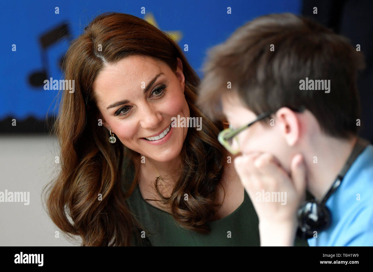 The Duchess of Cambridge during a visit to the Anna Freud Centre in ...