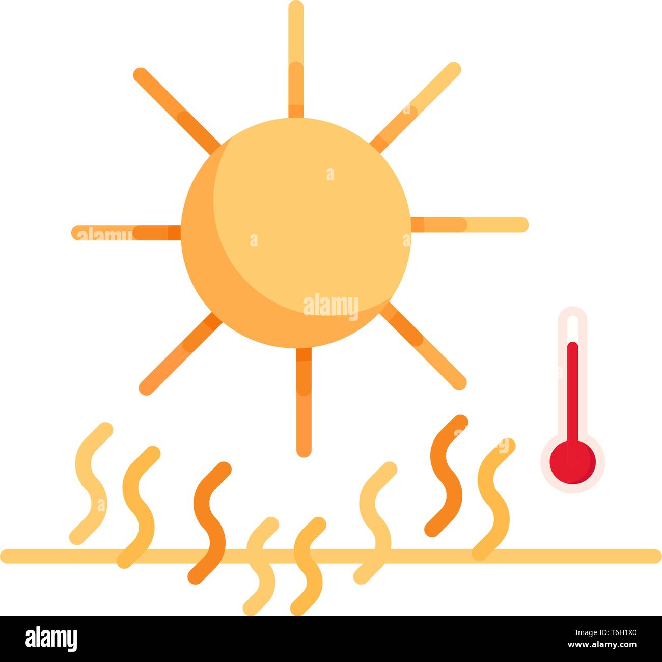 Lens flare from sun Stock Vector Images - Alamy