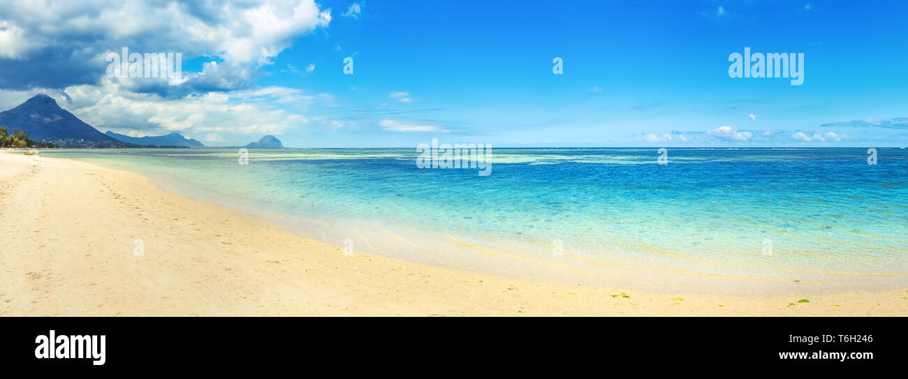 Wolmar beach mauritius hi-res stock photography and images - Alamy