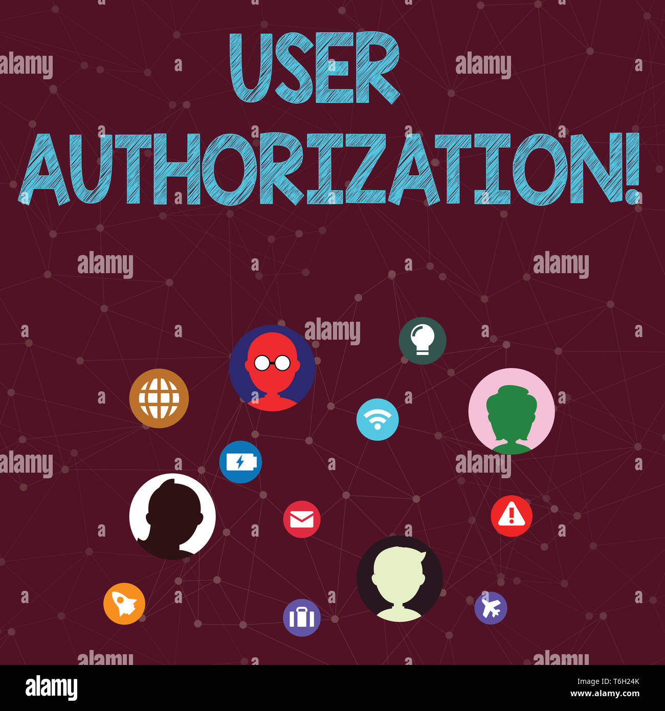 Authorization mechanism hi-res stock photography and images - Alamy