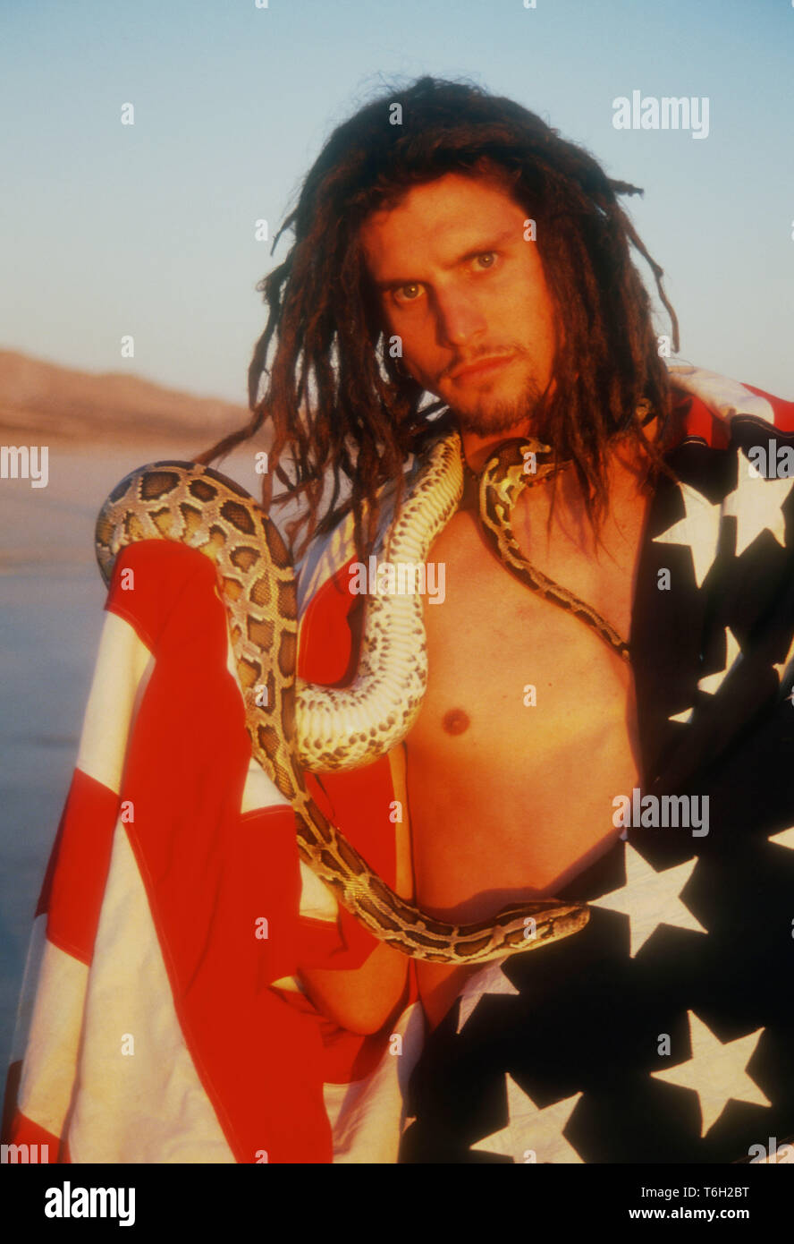 Los Angeles, California, USA 11th April 1994 (Exclusive) Damian Hardy ...