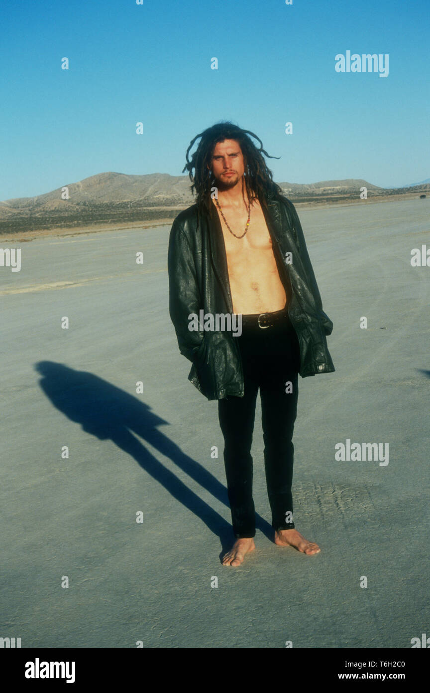 Los Angeles, California, USA 11th April 1994 (Exclusive) Damian Hardy ...