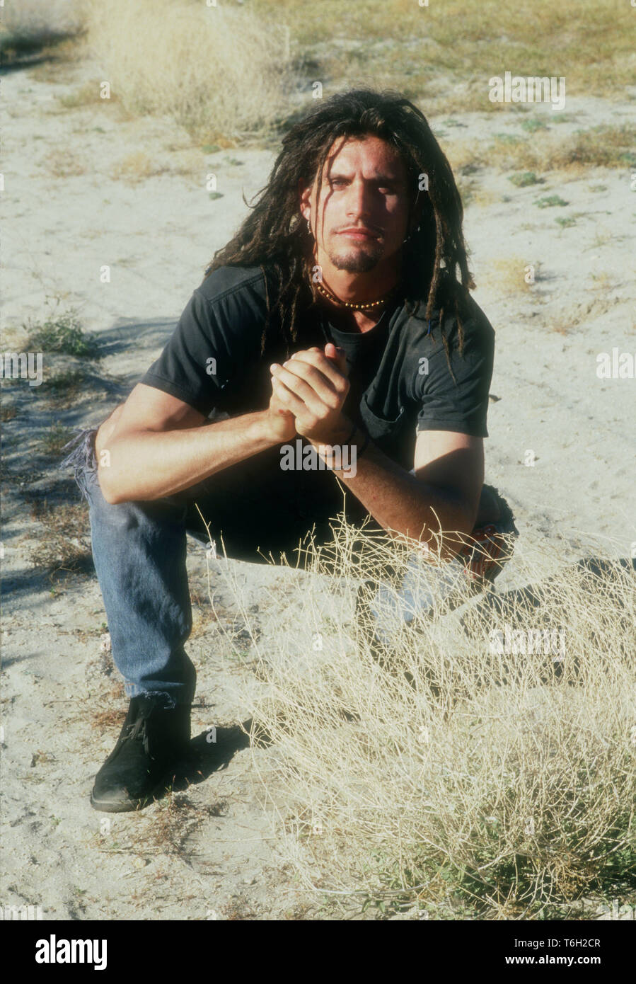 Los Angeles, California, USA 11th April 1994 (Exclusive) Damian Hardy ...