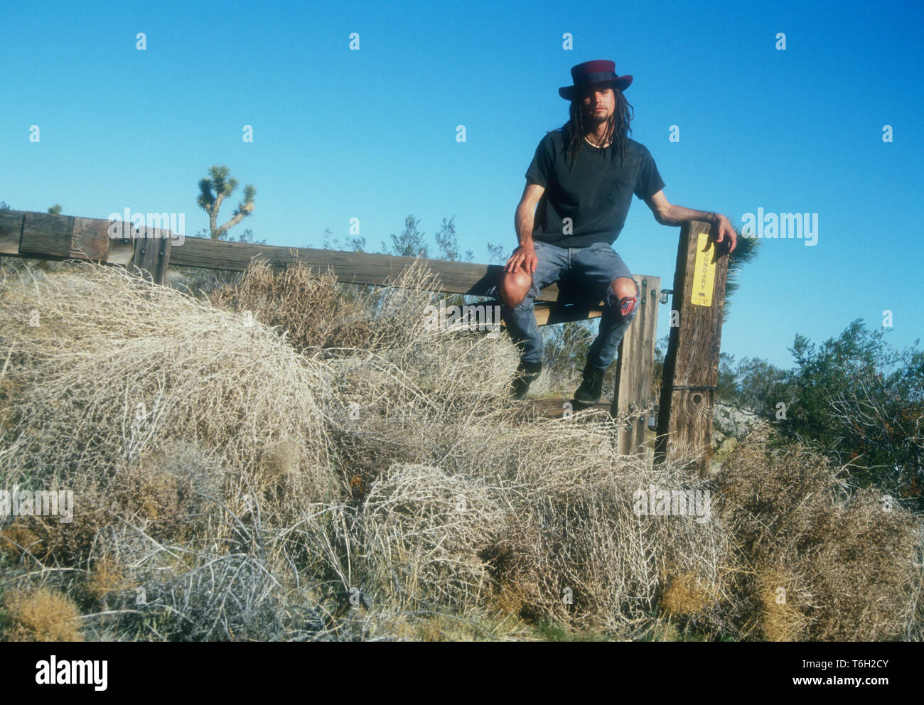 Los Angeles, California, USA 11th April 1994 (Exclusive) Damian Hardy ...