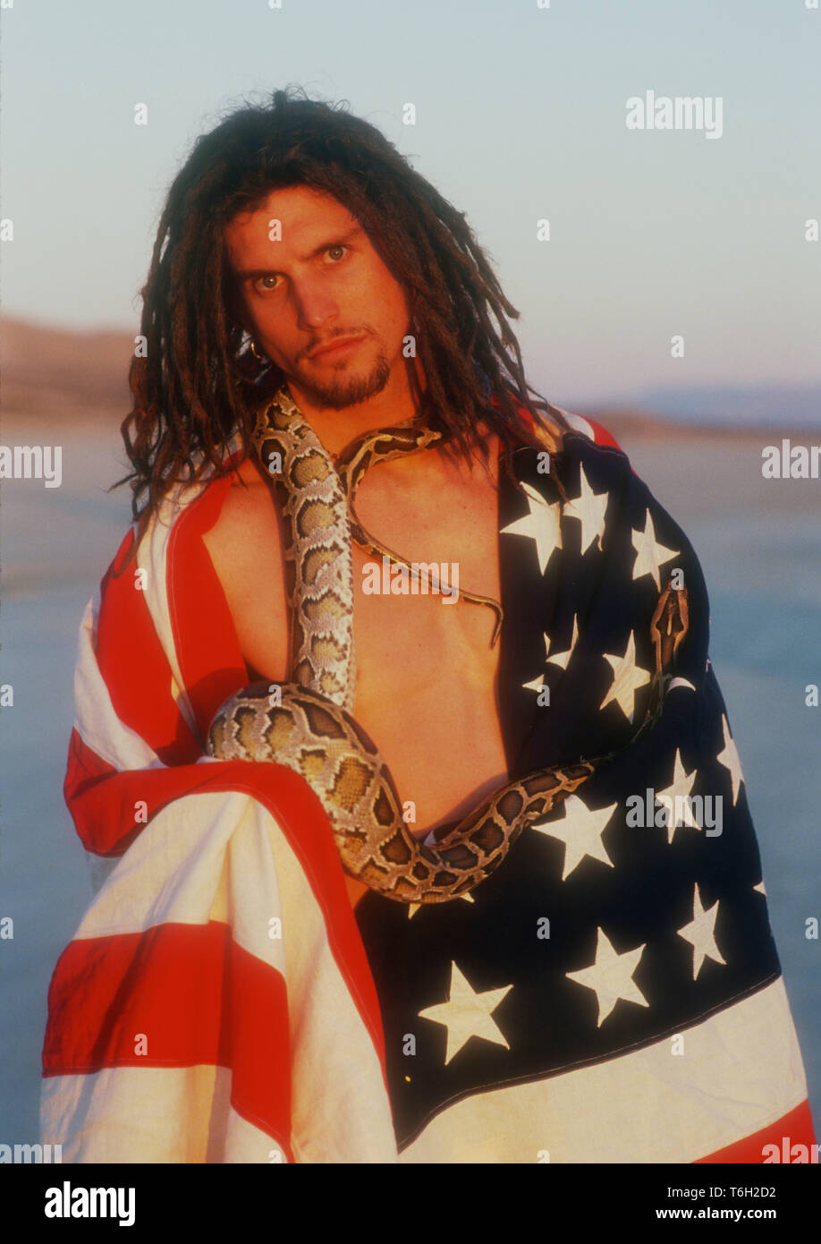 Los Angeles, California, USA 11th April 1994 (Exclusive) Damian Hardy ...