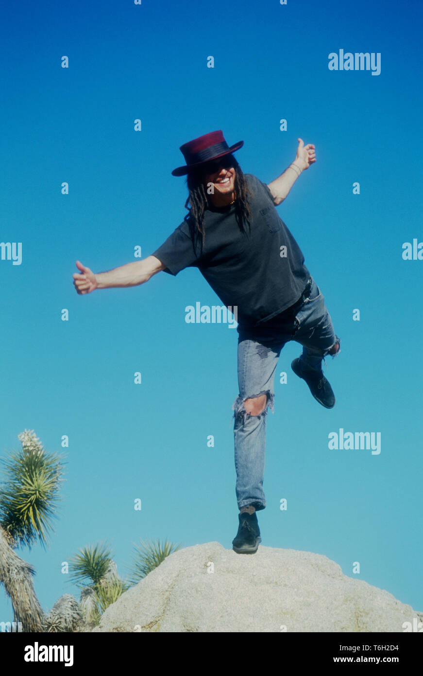 Los Angeles, California, USA 11th April 1994 (Exclusive) Damian Hardy ...