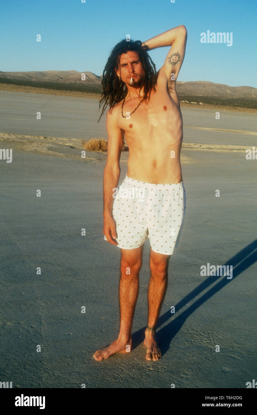 Los Angeles, California, USA 11th April 1994 (Exclusive) Damian Hardy ...