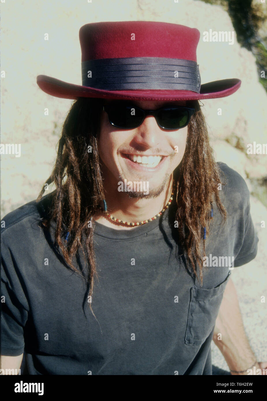 Los Angeles, California, USA 11th April 1994 (Exclusive) Damian Hardy ...