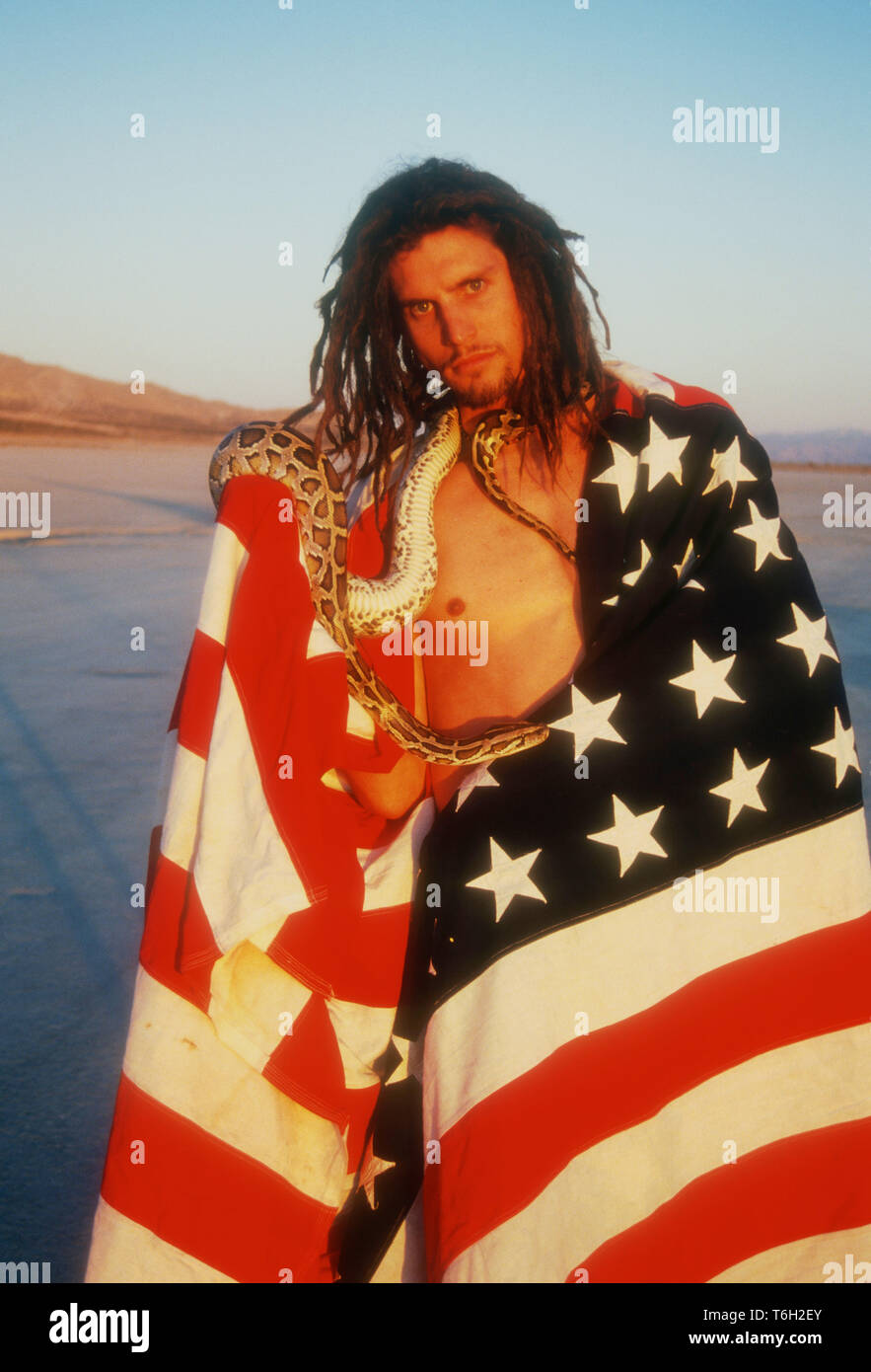 Los Angeles, California, USA 11th April 1994 (Exclusive) Damian Hardy ...