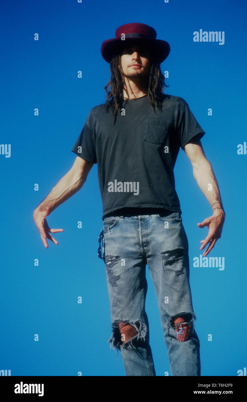 Los Angeles, California, USA 11th April 1994 (Exclusive) Damian Hardy ...