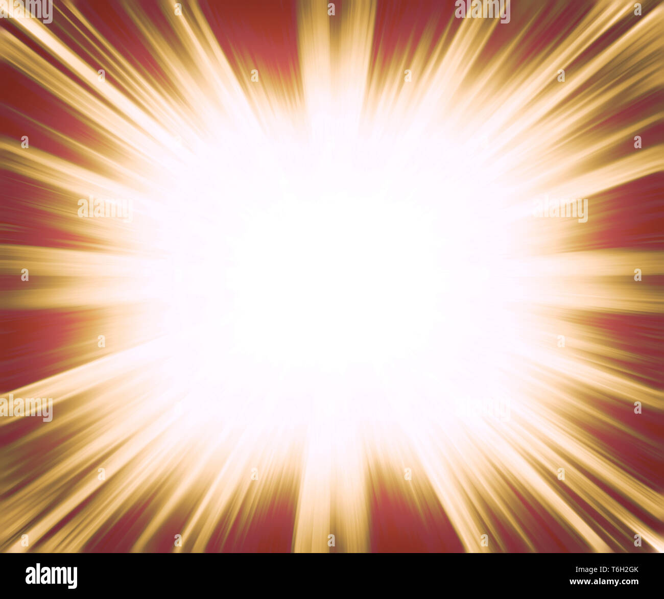 Vintage red starburst flash border Stock Photo - Alamy