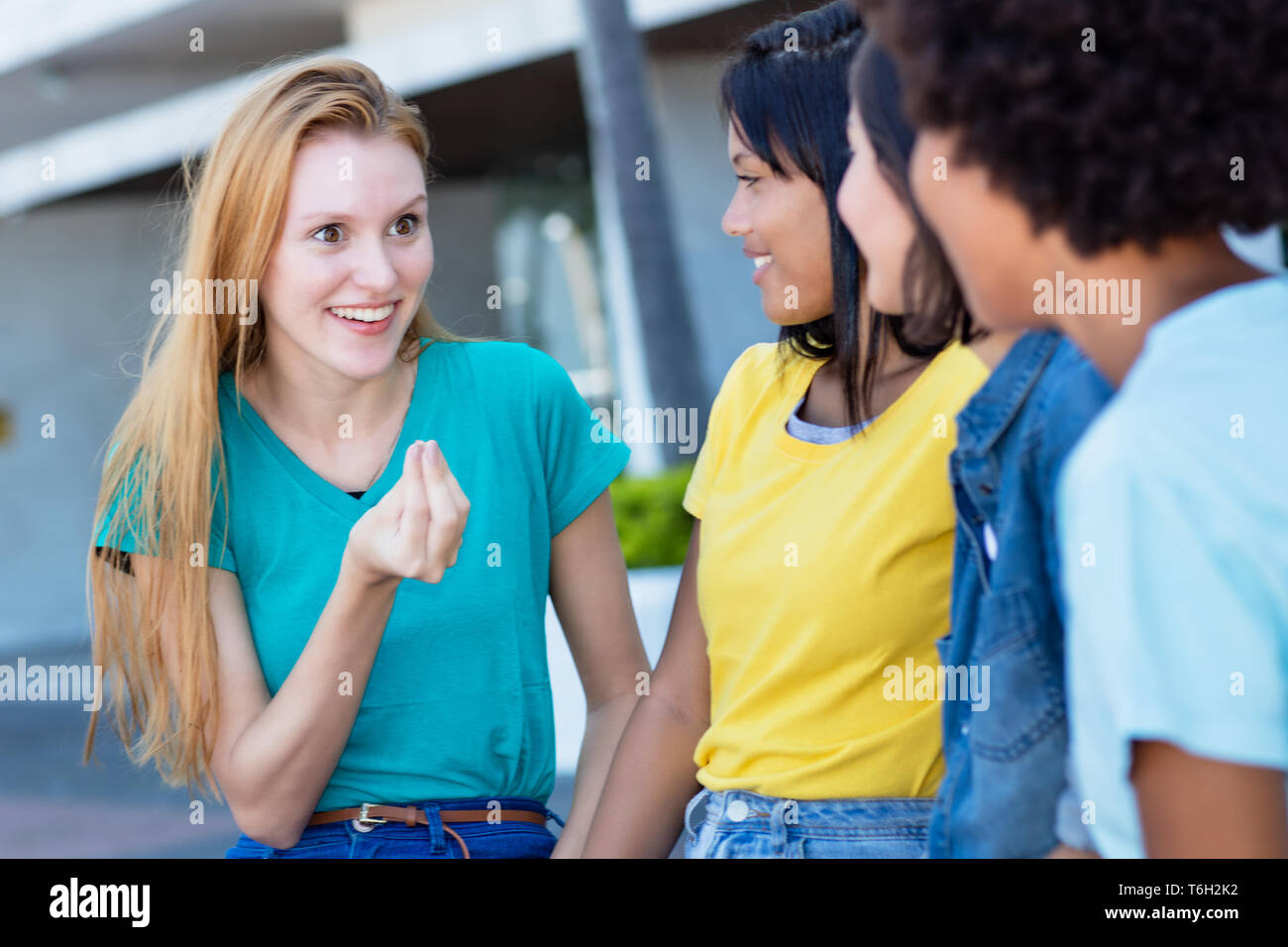 Indian Girls Talking High Resolution Stock Photography and Images - Alamy