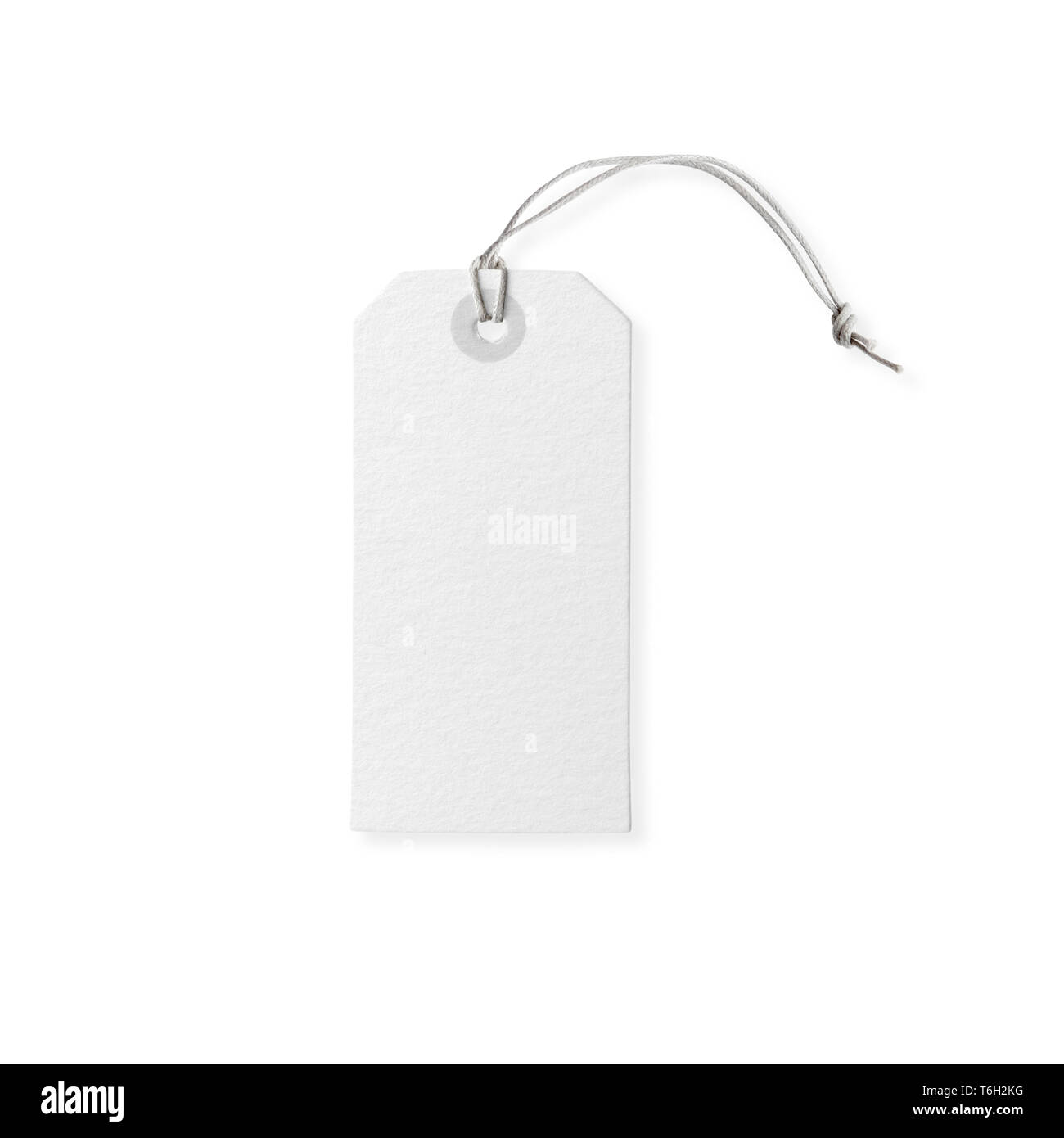 Blank Clothing Tags