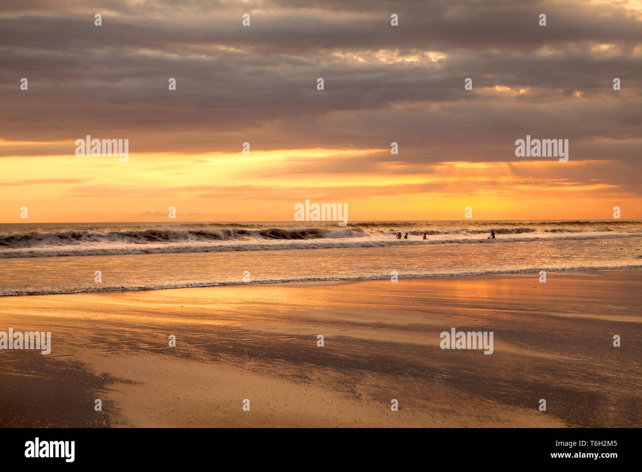 Legian beach surf hi-res stock photography and images - Alamy