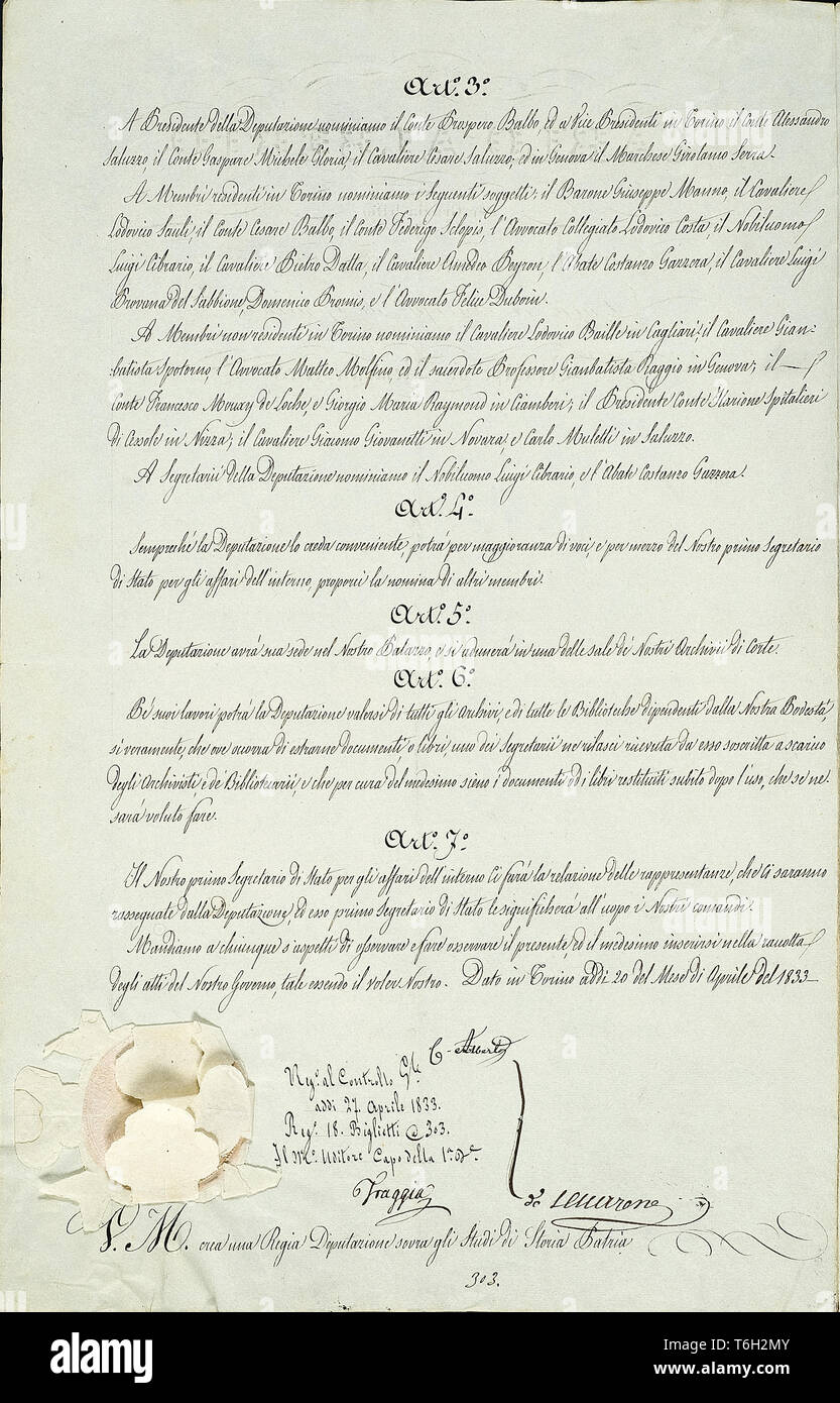 Royal edicts hi-res stock photography and images - Alamy