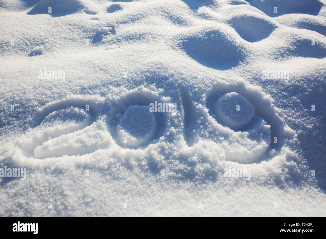 New Year date Stock Photo - Alamy