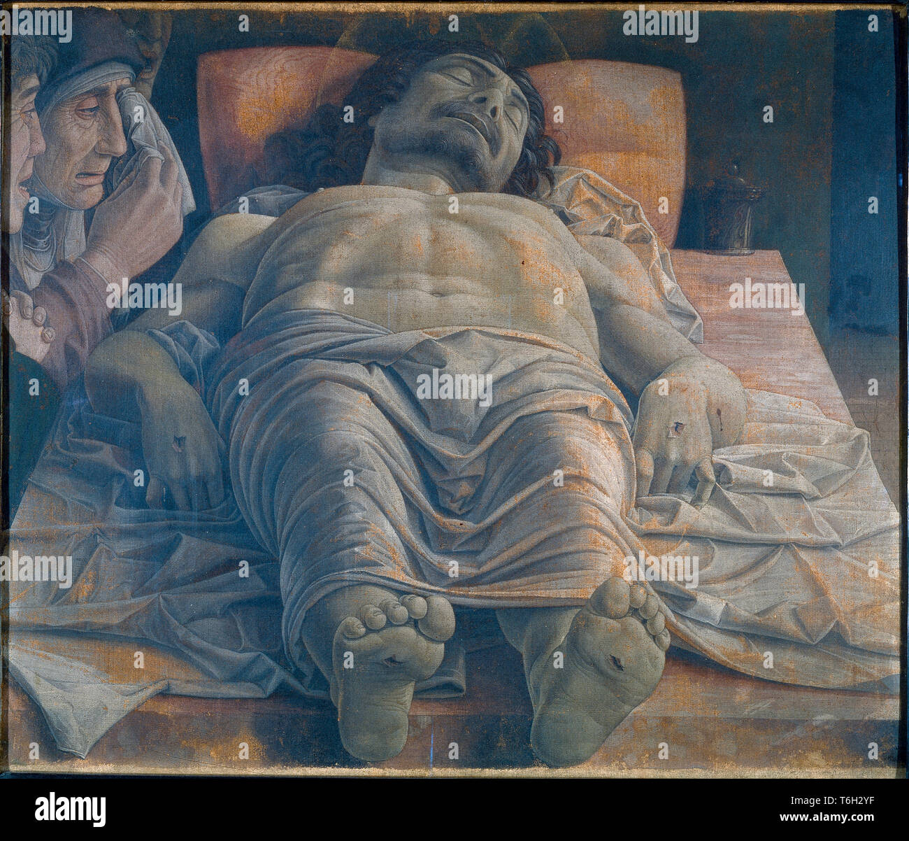 Andrea mantegna christ hi-res stock photography and images - Alamy