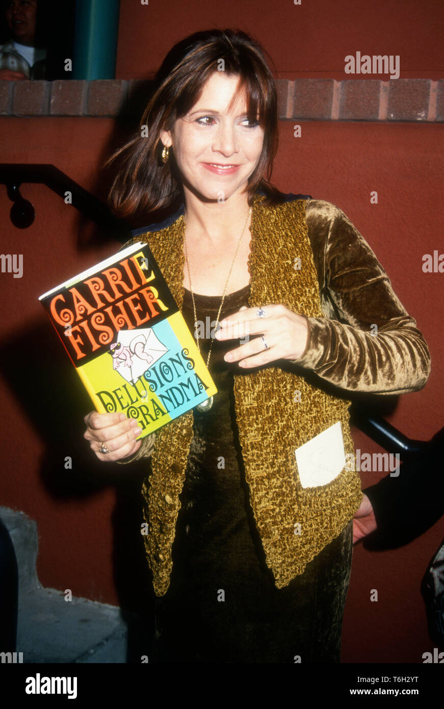 Carrie Fisher April 2022