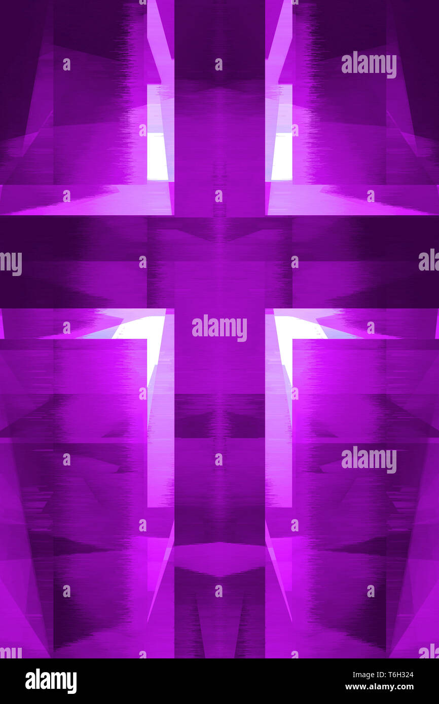 Purple cross hi-res stock photography and images - Alamy