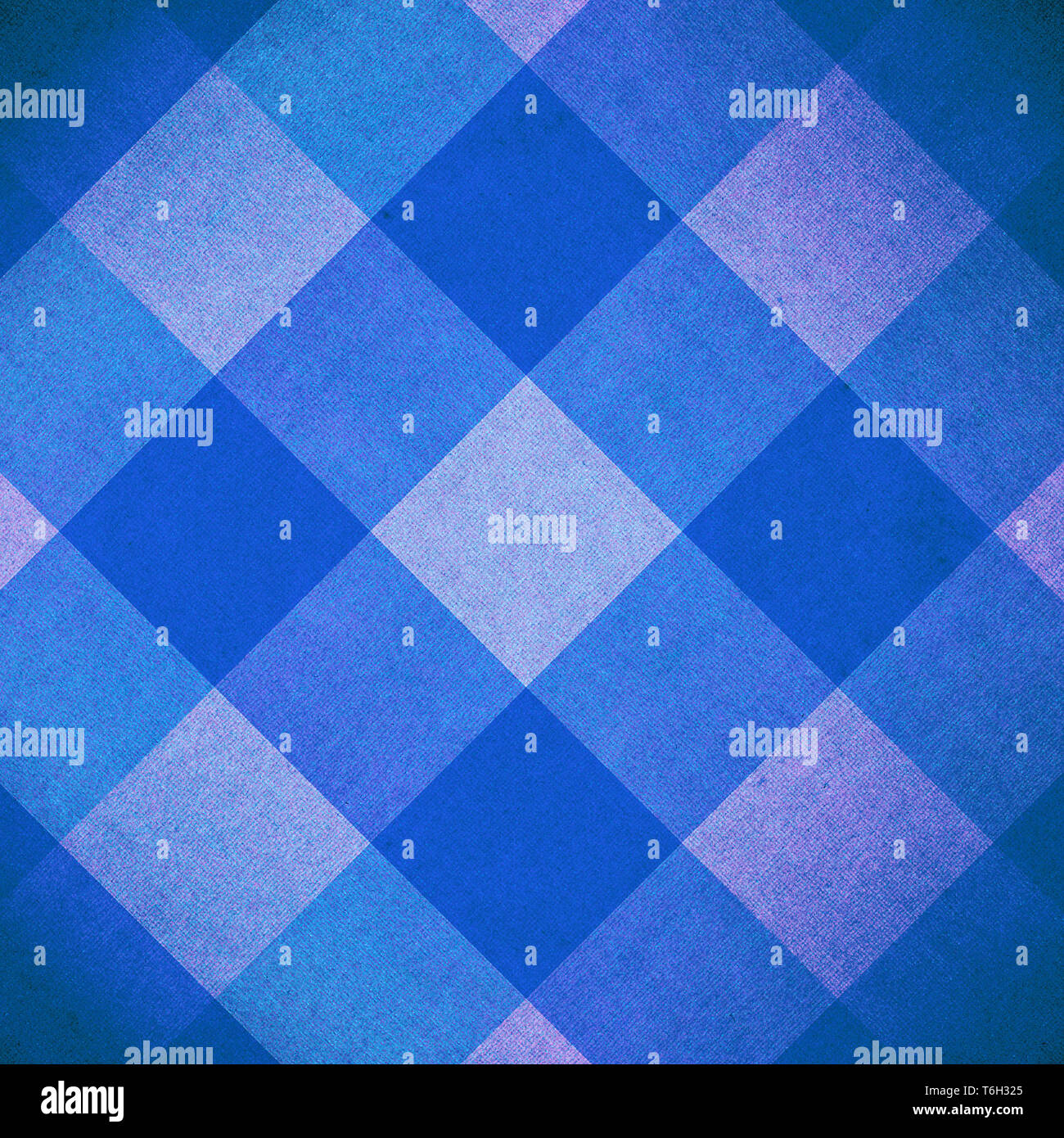 Blue diamond pattern Stock Photo - Alamy