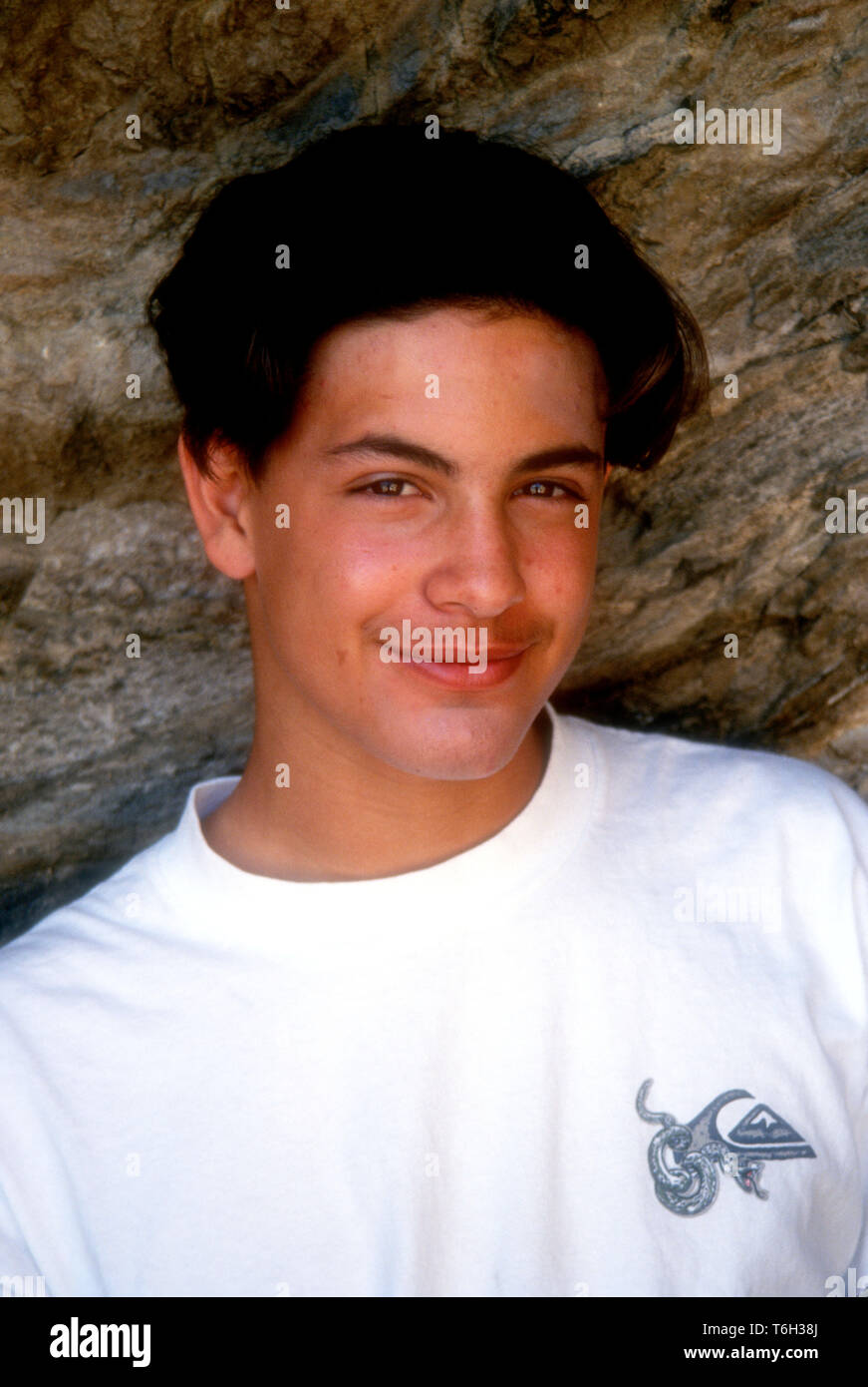 Malibu, California, USA 13th April, 1994 (Exclusive) Actor Felipe ...