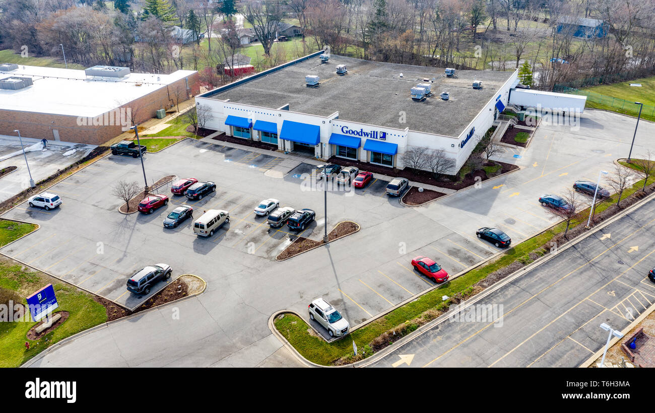 Goodwill Industries has stores around the United States that take ...