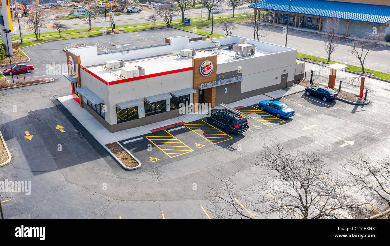 Menu burger king drive thru hi-res stock photography and images - Alamy