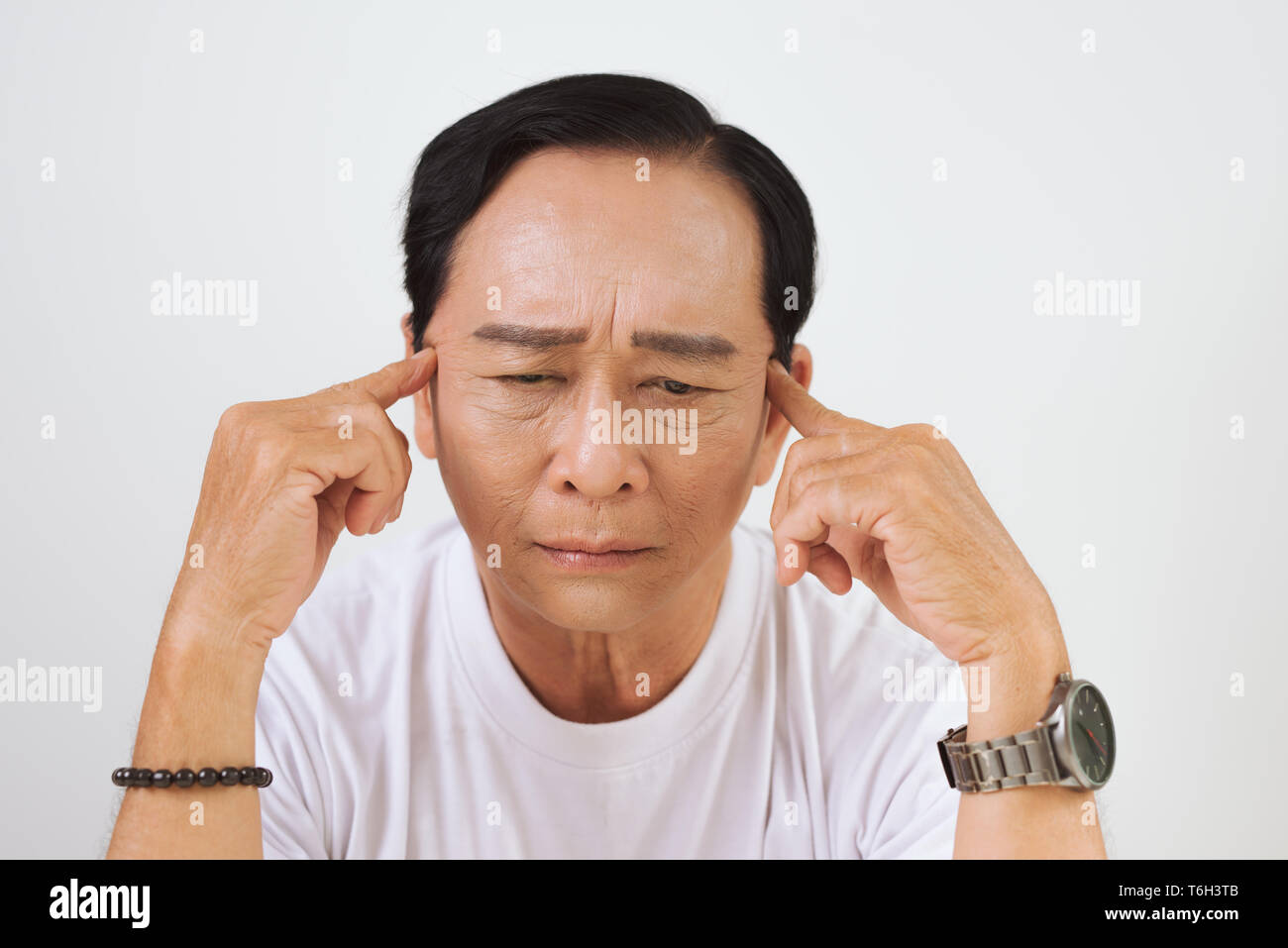 Old age problem people hi-res stock photography and images - Alamy