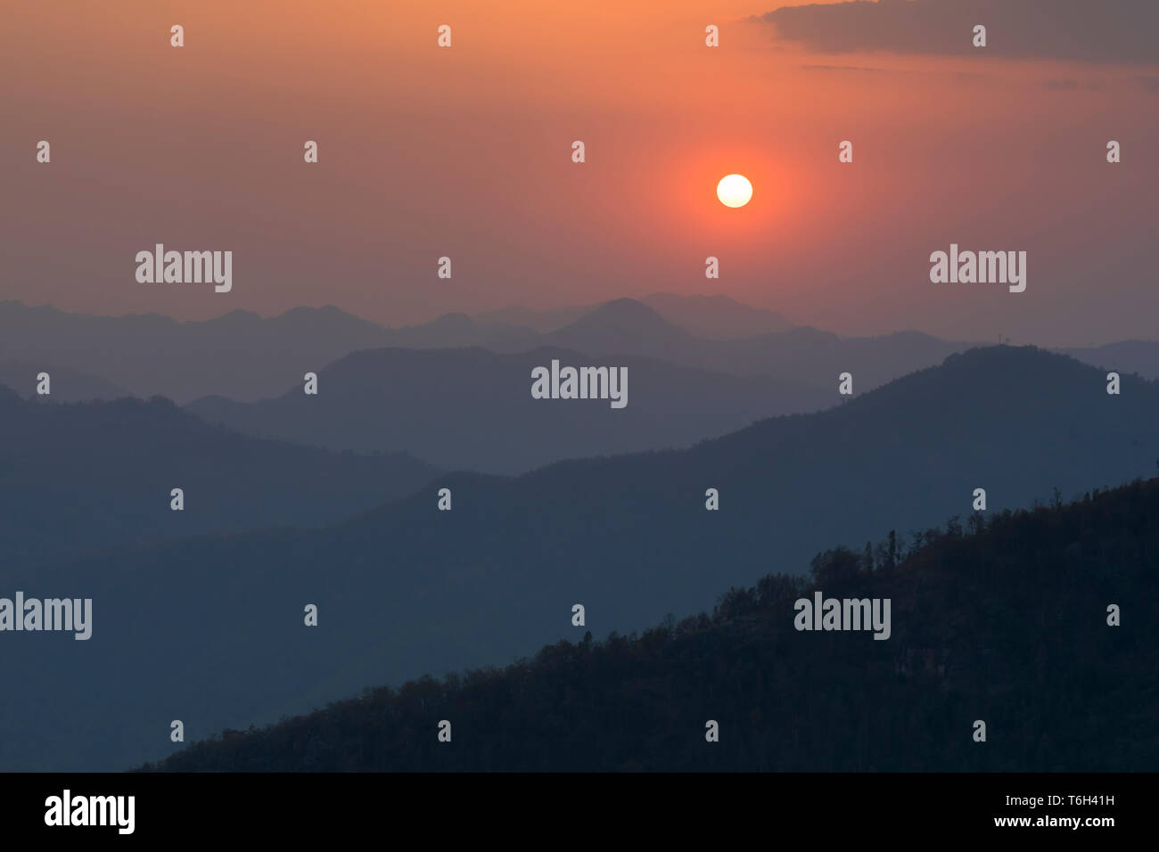 Bandipur nepal hi-res stock photography and images - Alamy