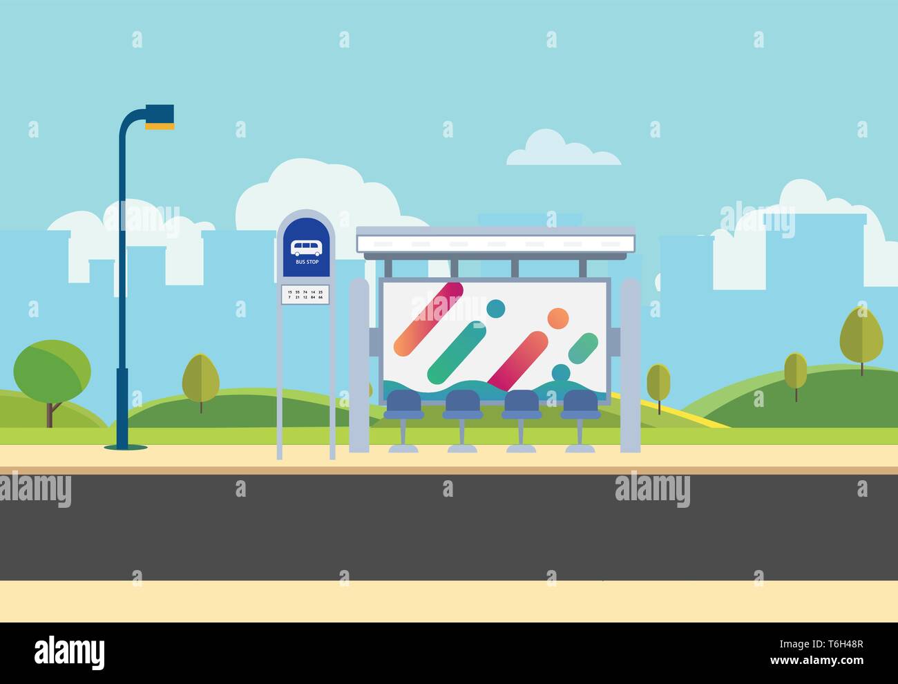 Publicpark Stock Vector Images - Alamy