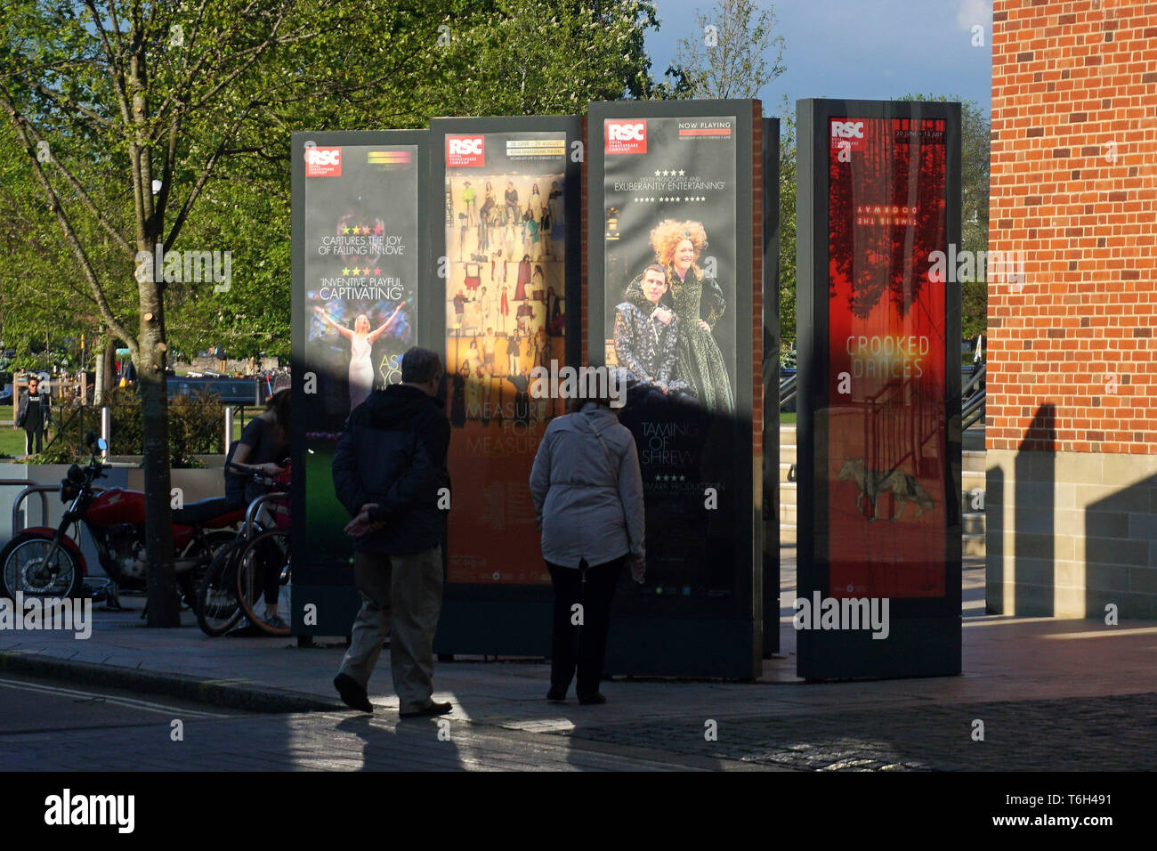 Advertisement boards hi-res stock photography and images - Alamy