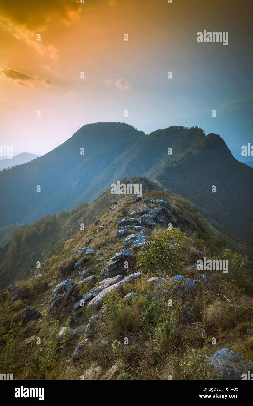 Bandipur nepal hi-res stock photography and images - Alamy