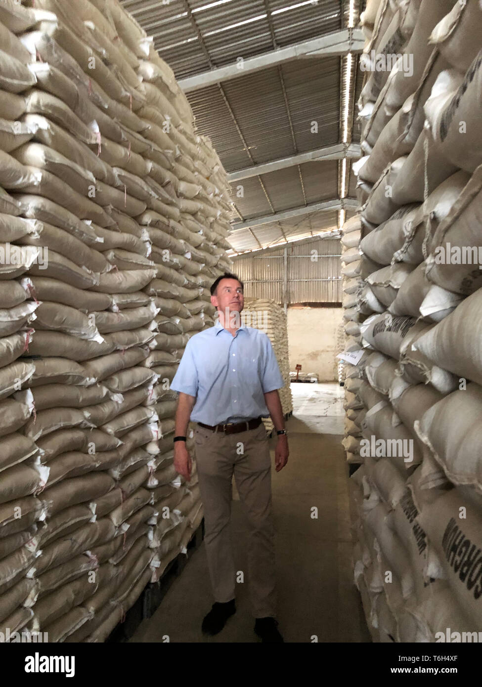 World food programme distrib* hi-res stock photography and images - Alamy