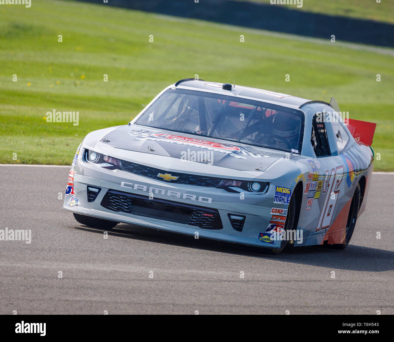 2016 chevrolet camaro nascar hi-res stock photography and images - Alamy
