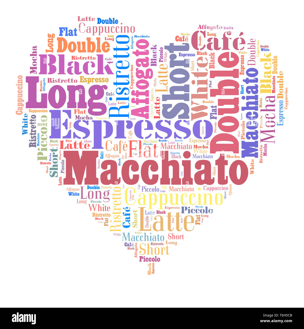 Words collage hi-res stock photography and images - Alamy