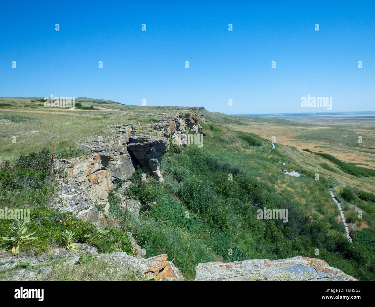 Sunset in the canadian rocky mountains hi-res stock photography and ...