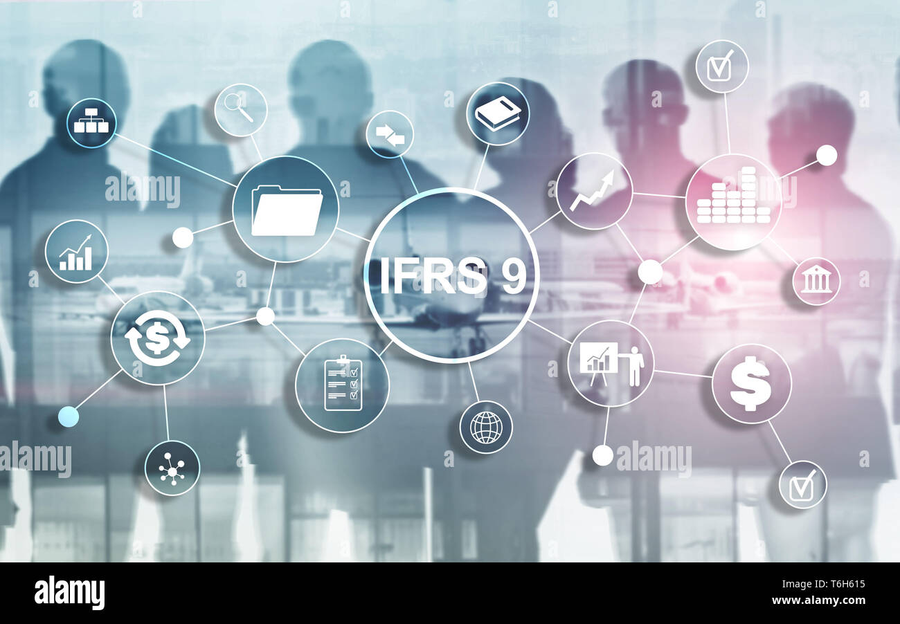 IFRS International Financial Reporting Standards Regulation instrument Stock Photo - Alamy