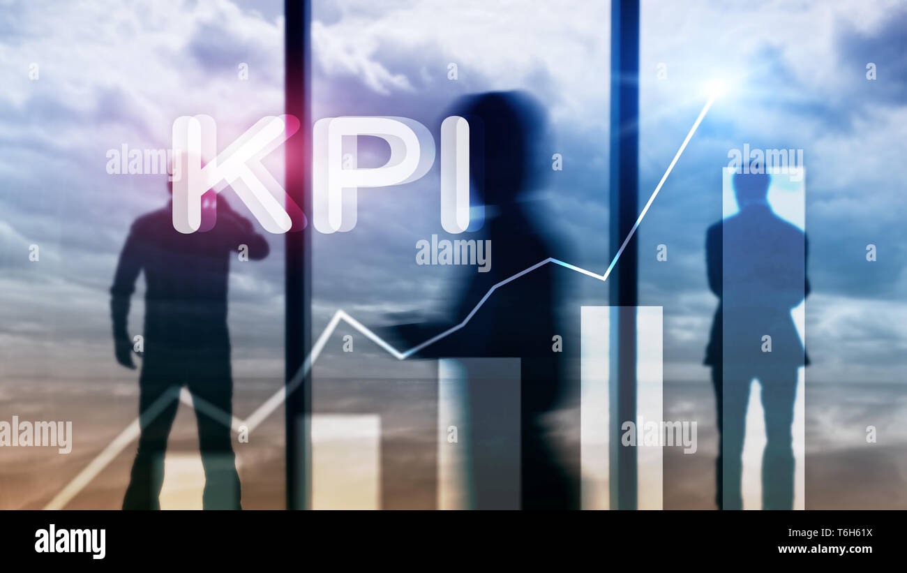 KPI - Key Performance Indicator. Business and technology concept ...