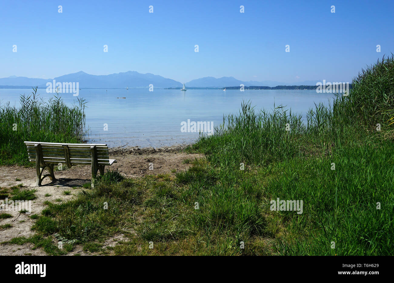Chiemsee, bavaria hi-res stock photography and images - Alamy