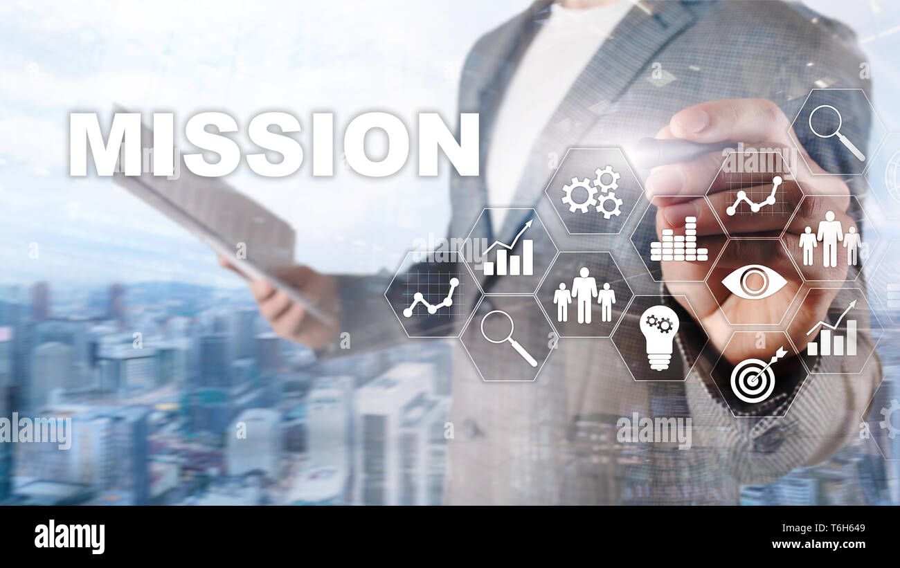 Mission vision strategy hi-res stock photography and images - Alamy